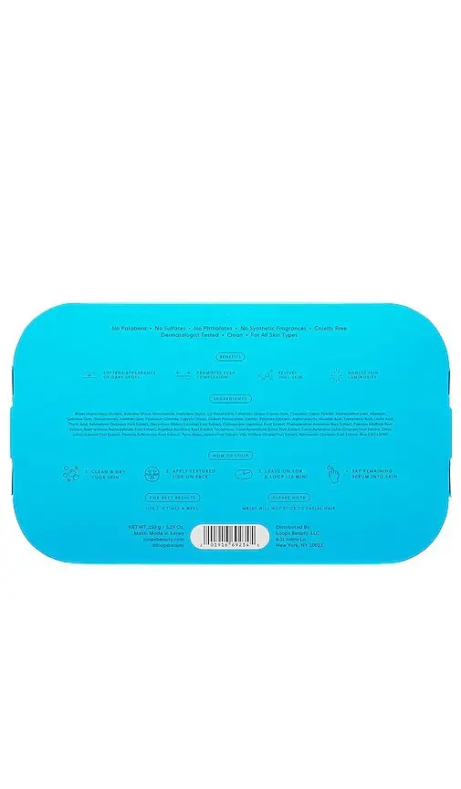LOOPS BEAUTY Hyper Smooth Dark Spot Face Mask 5 Pack - N,a