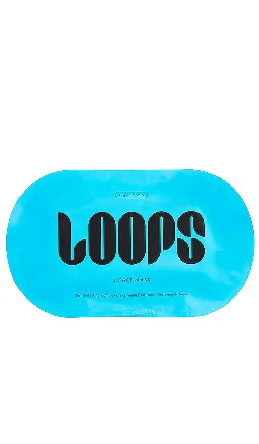 LOOPS BEAUTY Hyper Smooth Dark Spot Face Mask 5 Pack - N,a