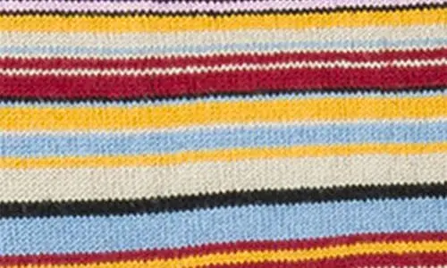 Paul Smith Stripe Cotton-blend Crew Socks - Multi