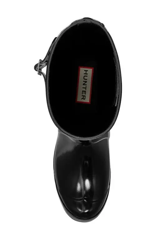 Hunter Refined Tall Gloss Rain Boots