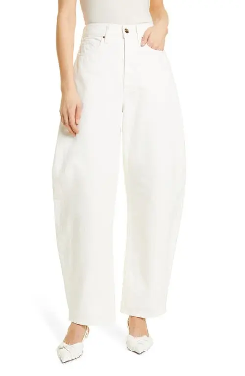 GOLDSIGN Bell Barrel Leg Jeans