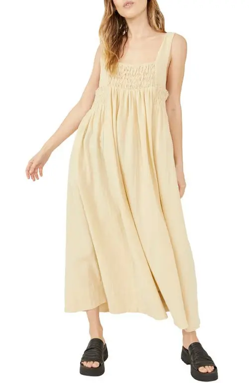 knee length dresses for ladies Crochet Maxi Dress White  South Moon Under