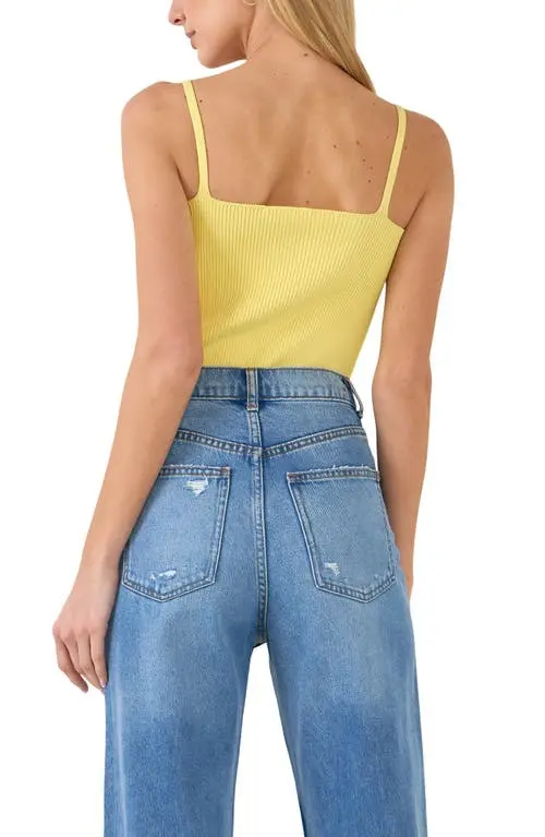 GREY LAB Classic Rib Tank - Yellow
