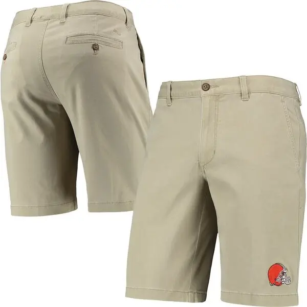 Tommy Bahama Cleveland Browns Boracay Tri-blend Shorts