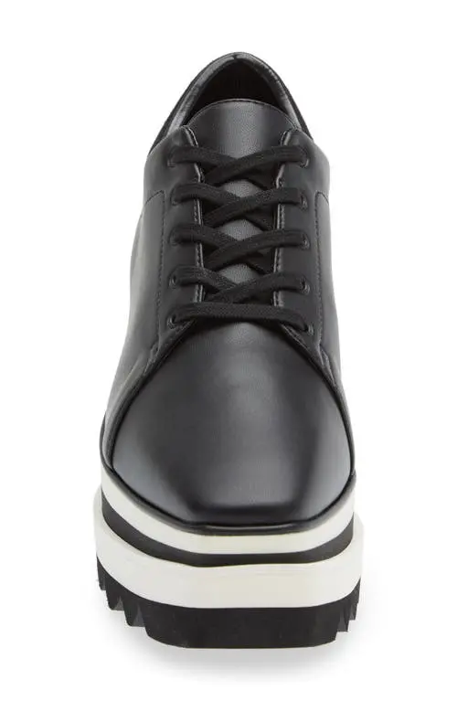 Stella McCartney Sneak-elyse Platform Sneakers - Black/white/navy