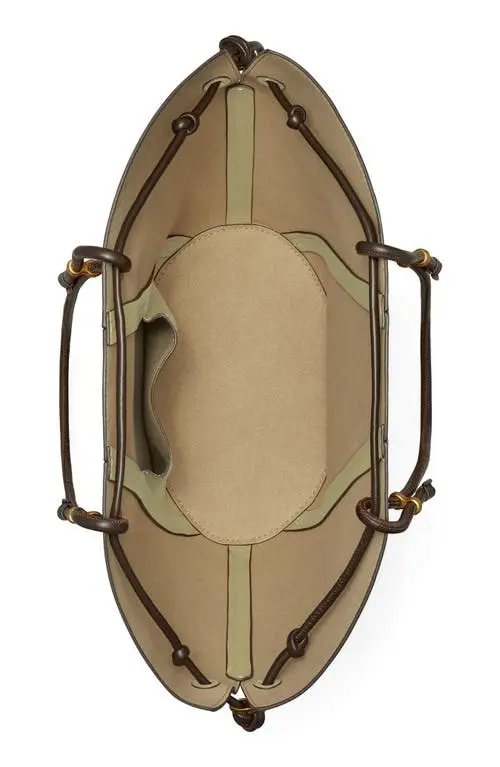 Tory Burch Leather Tote