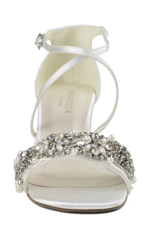 PARADOX LONDON PINK Evangeline Sandal