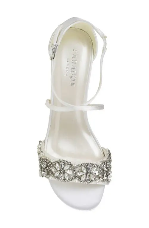 PARADOX LONDON PINK Evangeline Sandal