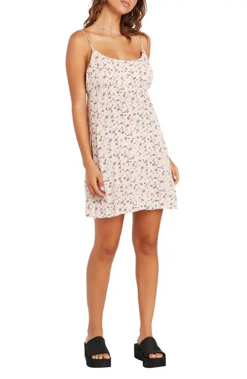 Volcom Metal 2 The Petal Babydoll Minidress