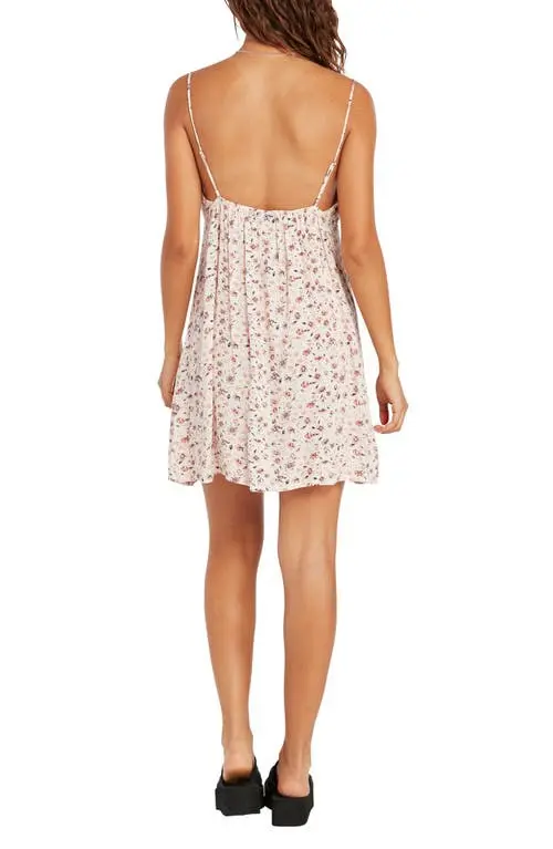 Volcom Metal 2 The Petal Babydoll Minidress