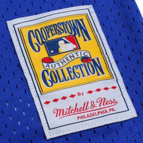 Mitchell & Ness Bo Jackson 1989 Kansas City S Authentic Cooperstown Collection Batting Practice Jersey - Royal