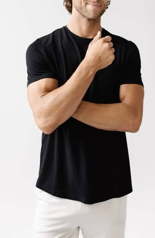 Cozy Earth Ultrasoft T-shirt - Black