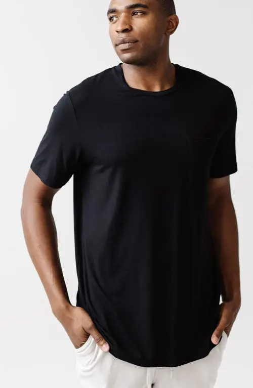 Cozy Earth Ultrasoft T-shirt - Black