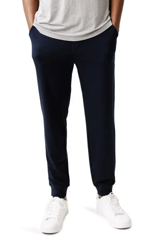 Cozy Earth Ultrasoft Jogger Sweatpants - Black