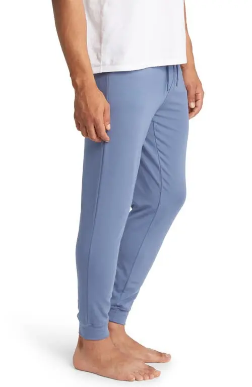 Cozy Earth Ultrasoft Jogger Sweatpants - Blue