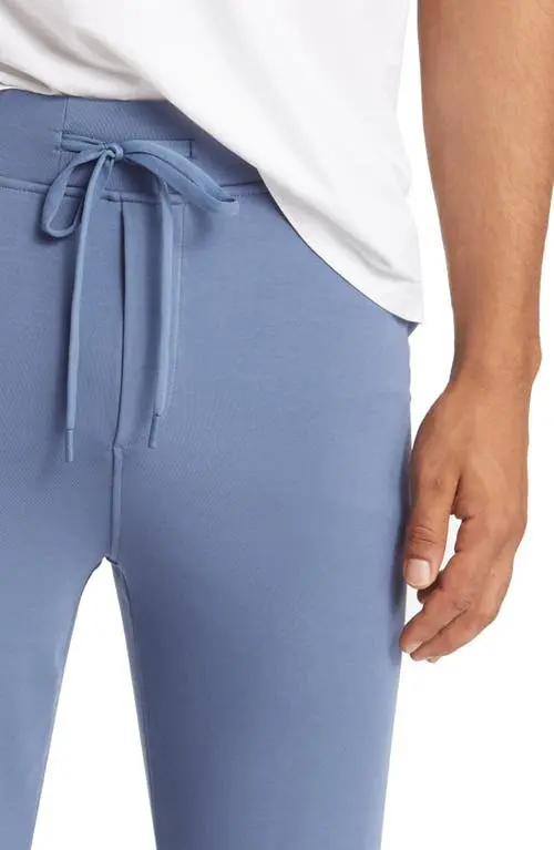 Cozy Earth Ultrasoft Jogger Sweatpants - Blue