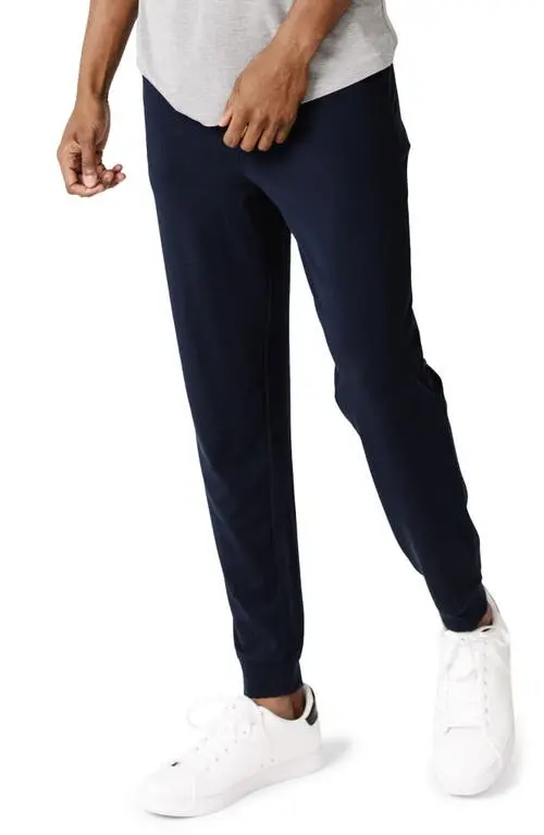 Cozy Earth Ultrasoft Jogger Sweatpants - Navy