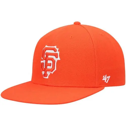 '47 San Francisco Giants 2021 City Connect Captain Snapback Hat
