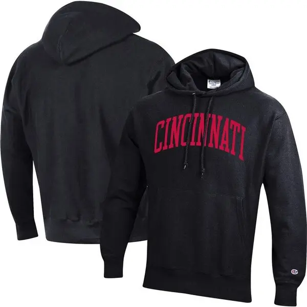 Champion Cincinnati Bearcats Team Arch Reverse Weave Pullover Hoodie