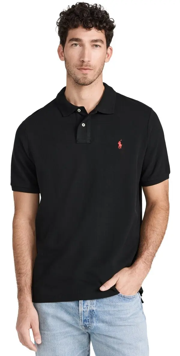 Polo Ralph Lauren Classic Fit Iconic Mesh Polo