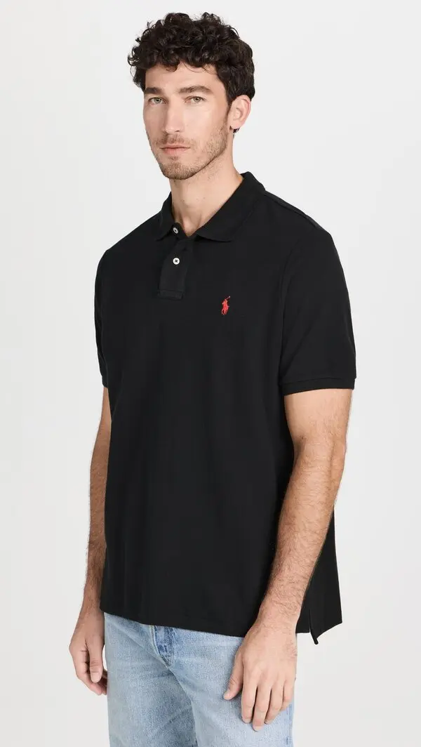 Polo Ralph Lauren Classic Fit Iconic Mesh Polo