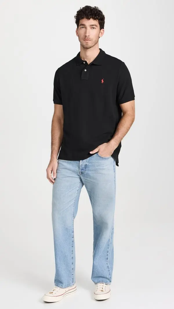 Polo Ralph Lauren Classic Fit Iconic Mesh Polo