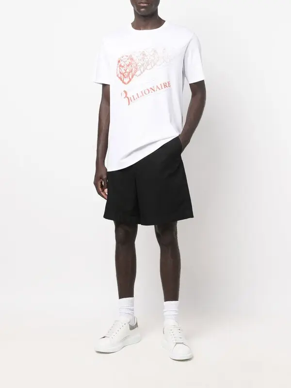BILLIONAIRE Logo-print Cotton T-shirt