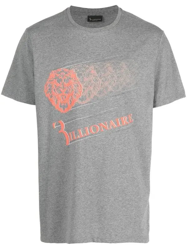 BILLIONAIRE Short-sleeve Cotton T-shirt