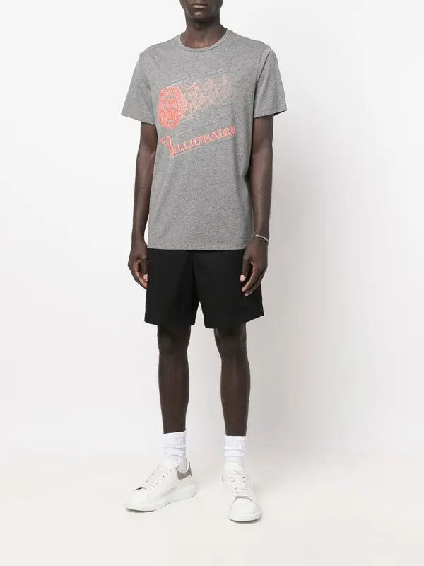 BILLIONAIRE Short-sleeve Cotton T-shirt