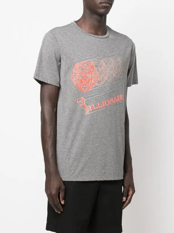 BILLIONAIRE Short-sleeve Cotton T-shirt