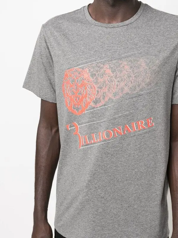 BILLIONAIRE Short-sleeve Cotton T-shirt