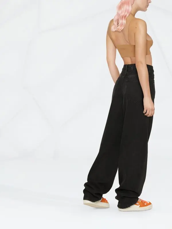 Off-White Logo-print Cropped Vest