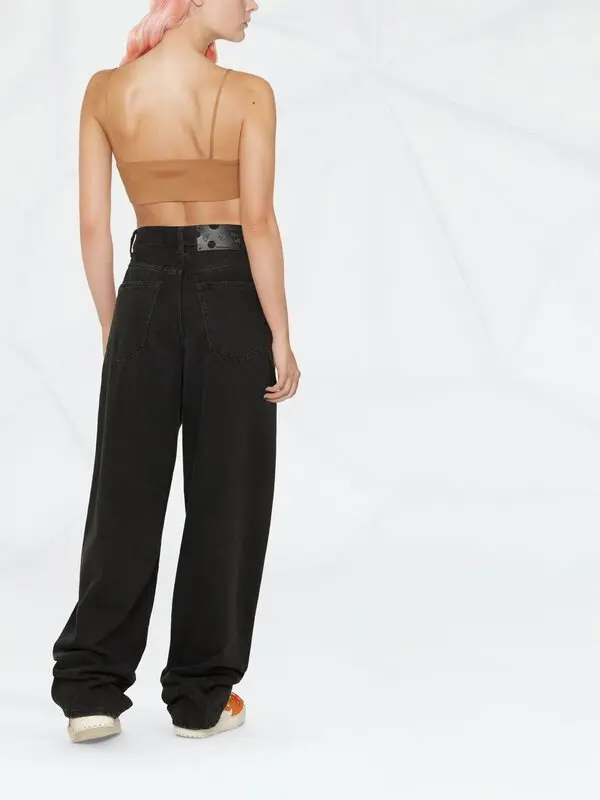 Off-White Logo-print Cropped Vest