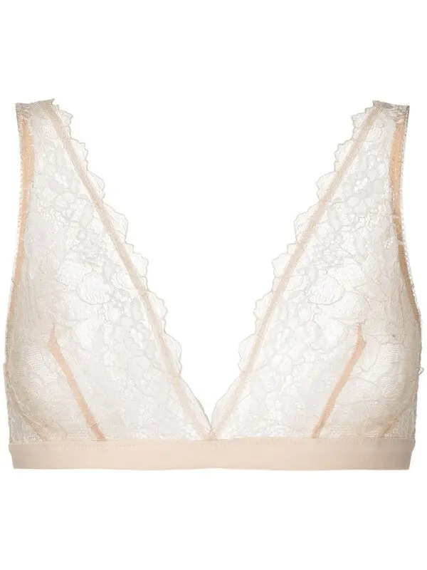 Wacoal Lace Perfection Bralette - Neutrals