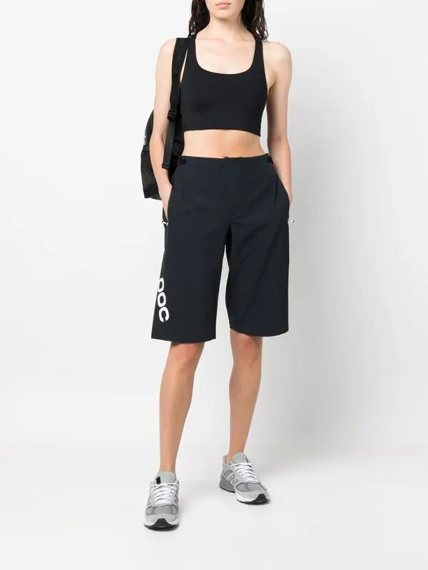 POC Logo-print Track Shorts