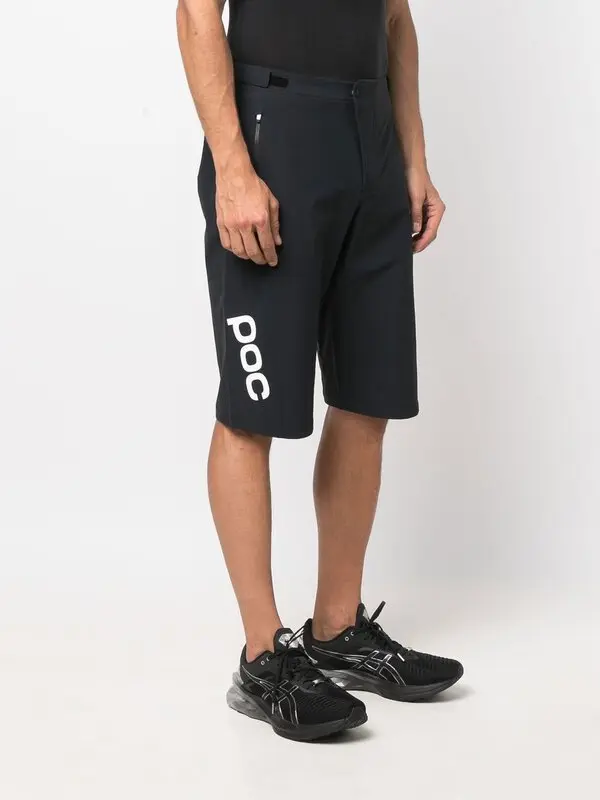 POC Logo-print Track Shorts