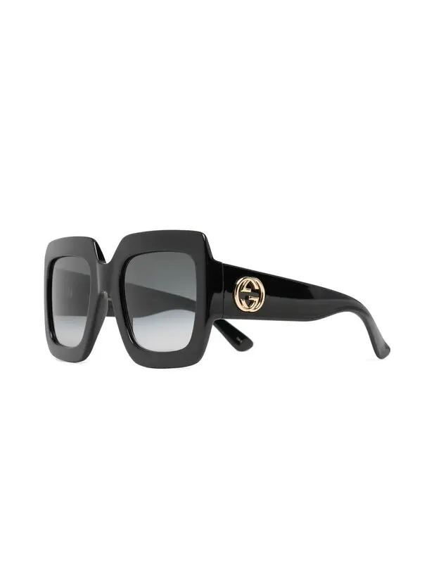 Gucci Gg Oversized Sunglasses