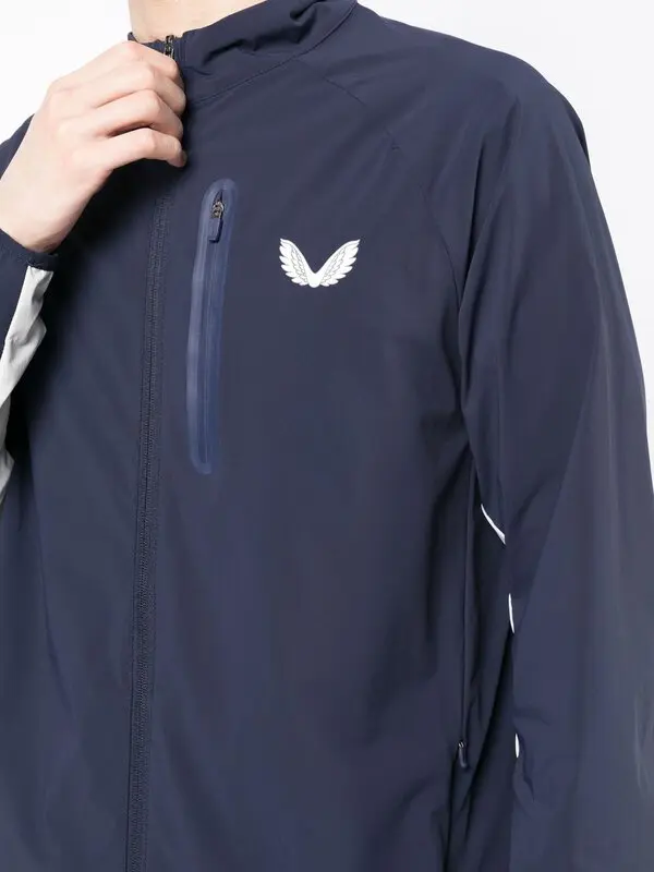 Castore Logo-print Lightweight Jacket