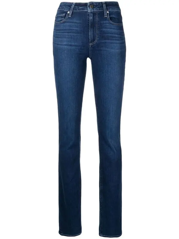 Paige Hoxton Straight-leg Jeans - Blue