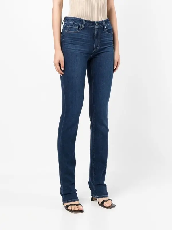 Paige Hoxton Straight-leg Jeans - Blue