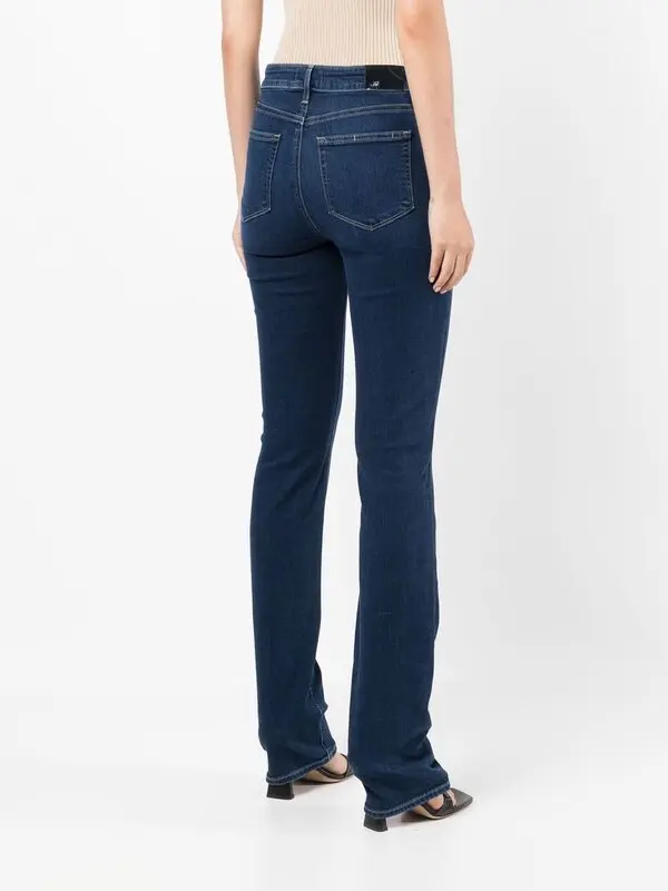 Paige Hoxton Straight-leg Jeans - Blue