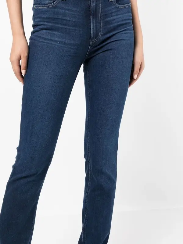 Paige Hoxton Straight-leg Jeans - Blue