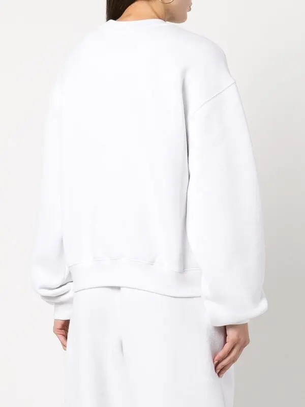 Alexander Wang Logo-print Sweatshirt - White