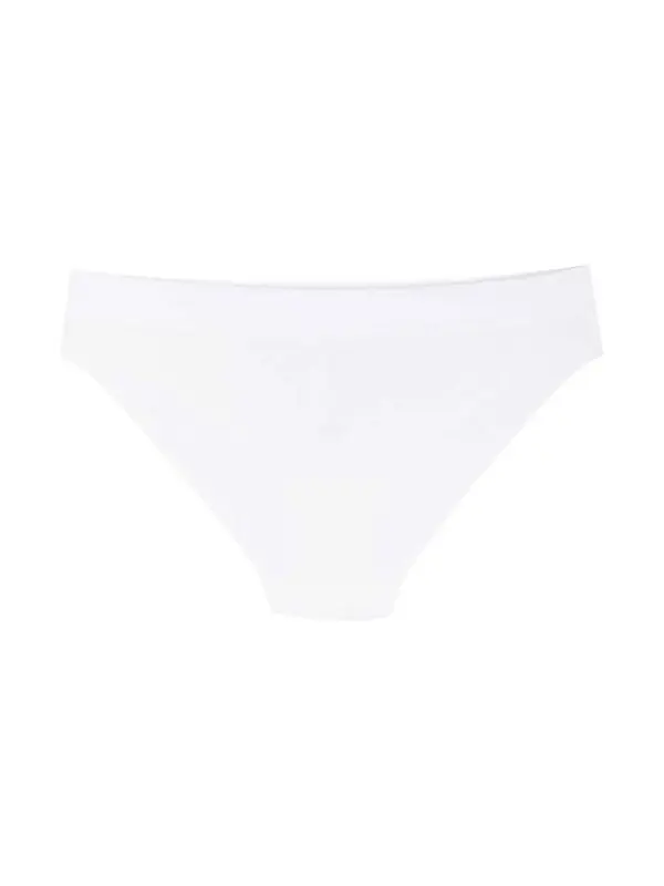 Wolford Fine-ribbed Cotton Briefs
