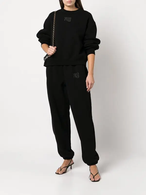 Alexander Wang Logo-print Track Trousers
