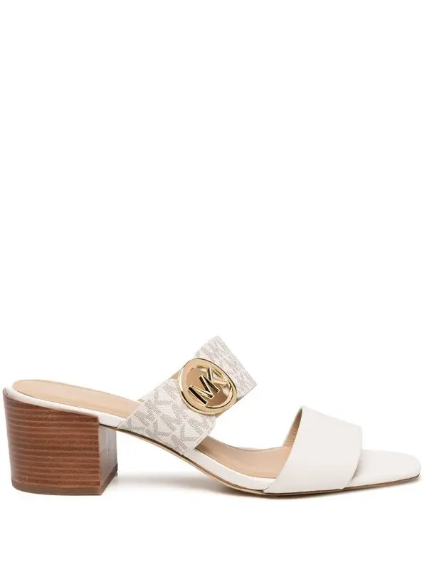 Michael Kors Logo-plaque Sandals