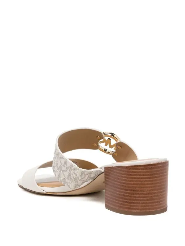 Michael Kors Logo-plaque Sandals