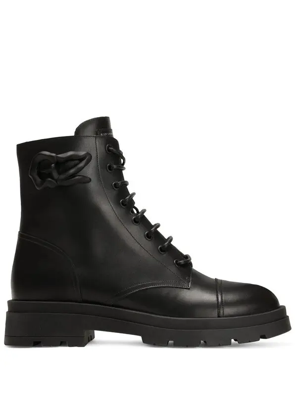 GIUSEPPE ZANOTTI Harlock Zalì Combat Boots