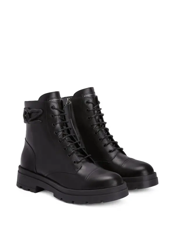 GIUSEPPE ZANOTTI Harlock Zalì Combat Boots