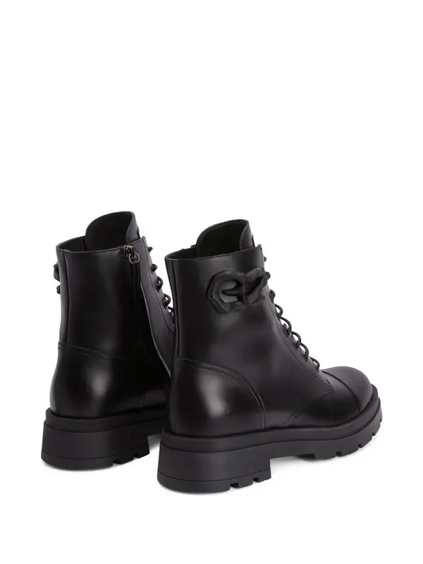GIUSEPPE ZANOTTI Harlock Zalì Combat Boots